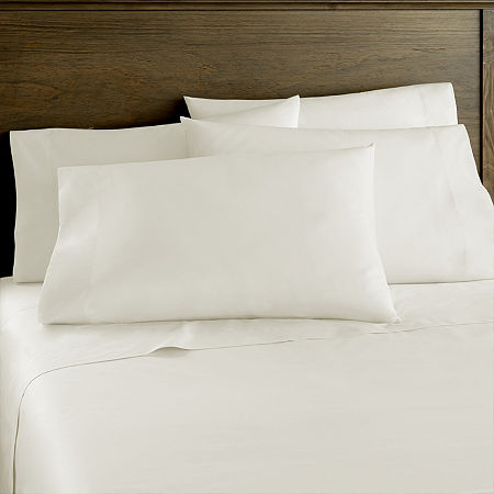 Click here for Shavel Home Products 400TC Cotton Sateen 6pc. Shee... prices