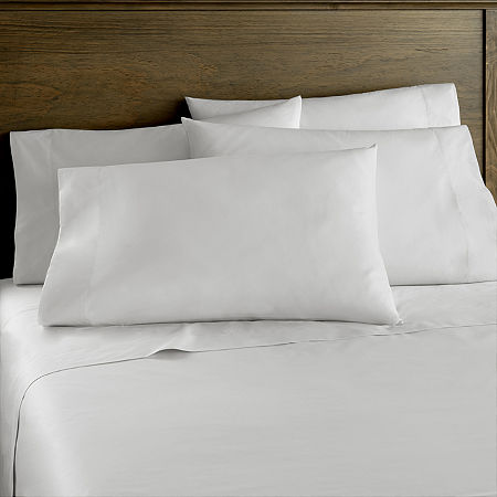 Click here for Shavel Home Products 400TC Cotton Sateen 6pc. Shee... prices