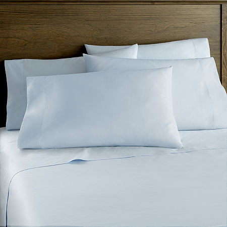Shavel Home Products 400TC Cotton Sateen 6pc. Sheet Set