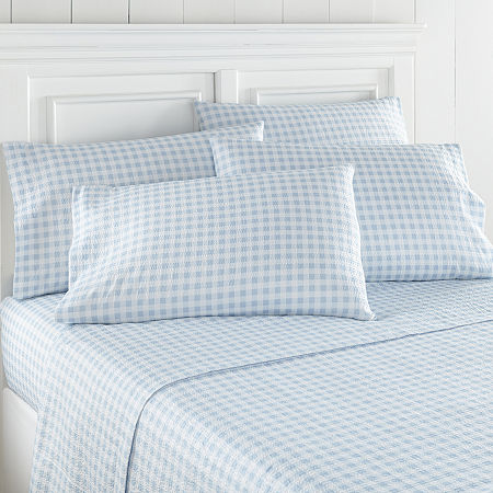 Click here for Shavel Home Seersucker Wrinkle Resistant Deep Pock... prices