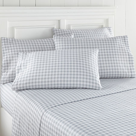 Click here for Shavel Home Seersucker Wrinkle Resistant Deep Pock... prices