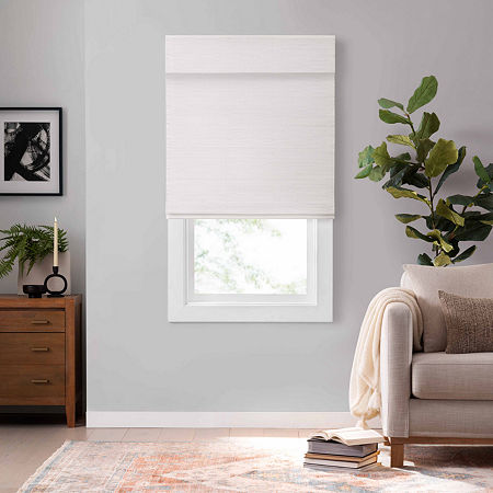 Click here for Eclipse Bamboo Cordless Light-Filtering Roman Shad... prices