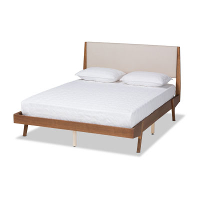 Senna Upholstered Rectangle Bed - JCPenney