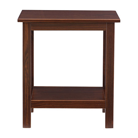 Click here for Titian Square End Table  One Size  Brown prices