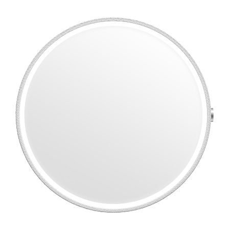 Sharper Image SpaStudio Waterproof Fogless Shower Mirror & Speaker - White