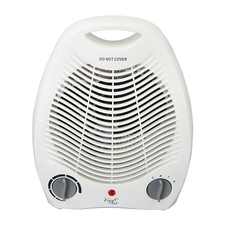 Click here for Vie Air 1500W Portable 2-Settings White Office Fan... prices