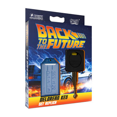 Doctor Collector Collectable Back To The Future Delorean Key Set ...