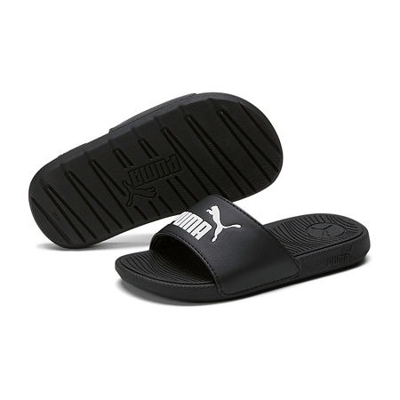 Click here for PUMA Little & Big Kid Boys Cool Cat 2.0 Slide Sand... prices