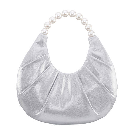 Click here for I. Miller Almo Beaded Evening Bag  One Size  Silve... prices