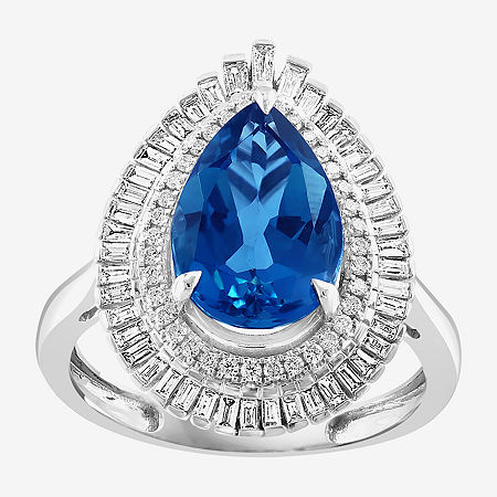 Click here for Effy Final Call Womens Genuine Blue Topaz & 1/2 CT... prices