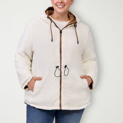 Free Country Womens Plus Reversible Midweight Quilted Jacket - JCPenney