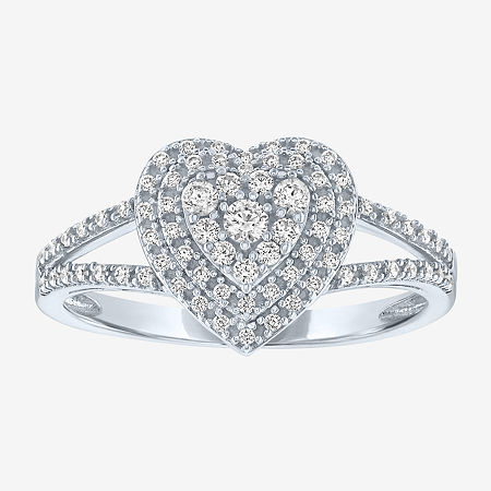 Click here for (G-H / Si2-I1) Womens 1/3 CT. T.W. Lab Grown White... prices