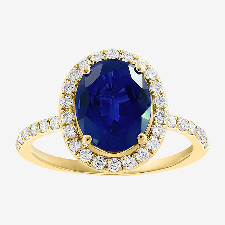 Click here for Effy Womens 3/8 CT. T.W. Gemstone 14K Gold Oval Ha... prices