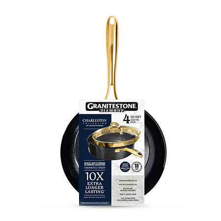Click here for Granitestone Charleston Collection Hammered 4-qt.... prices