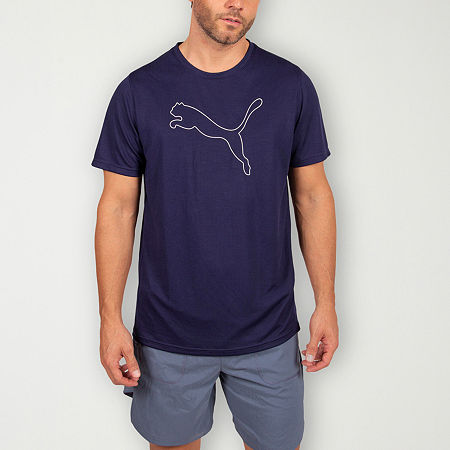 Click here for PUMA Mens Crew Neck Short Sleeve Regular Fit Graph... prices