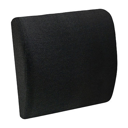 ProSleep Lumbar Back Support Memory Foam Accessory Pillow - Gray
