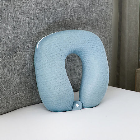 ProSleep U-Neck Support Memory Foam Accessory Pillow - Gray