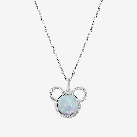 Click here for Disney Jewels Collection Womens 1/8 CT. T.W. Gemst... prices