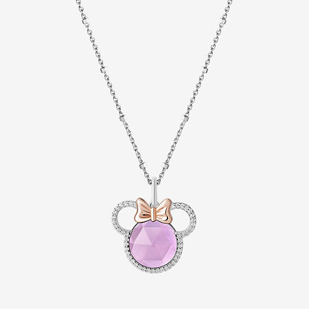 Click here for Disney Jewels Collection Womens 1/8 CT. T.W. Lab C... prices