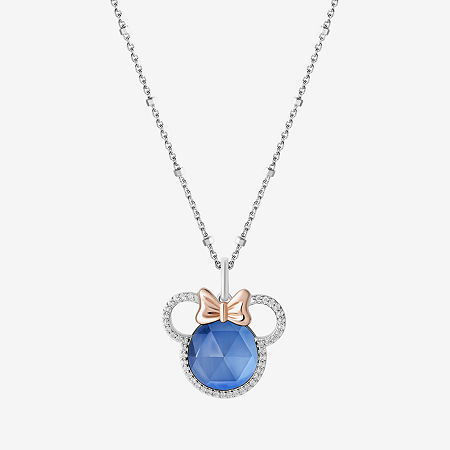 Click here for Disney Jewels Collection Womens 1/8 CT. T.W. Lab C... prices