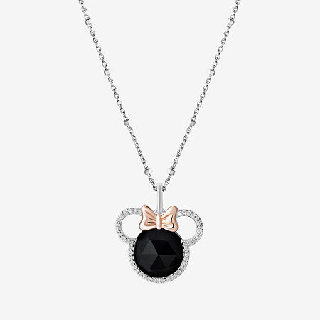 Click here for Disney Jewels Collection Womens 1/8 CT. T.W. Lab C... prices