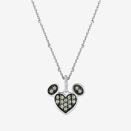 Click here for Disney Jewels Collection Womens Diamond Accent Gen... prices
