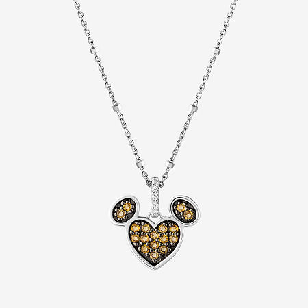 Click here for Disney Jewels Collection Womens Diamond Accent Gen... prices