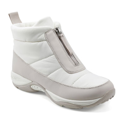 Easy Spirit Womens Edele Water Resistant Flat Heel Winter Boots - JCPenney