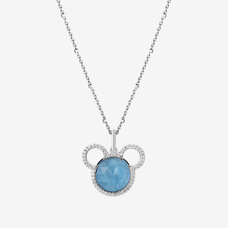 Click here for Disney Jewels Collection Womens 1/8 CT. T.W. Gemst... prices