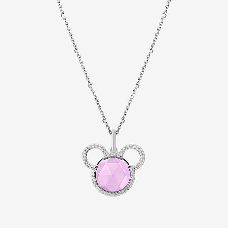 Click here for Disney Jewels Collection Womens 1/8 CT. T.W. Gemst... prices