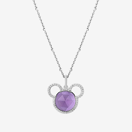 Click here for Disney Jewels Collection Womens 1/8 CT. T.W. Gemst... prices