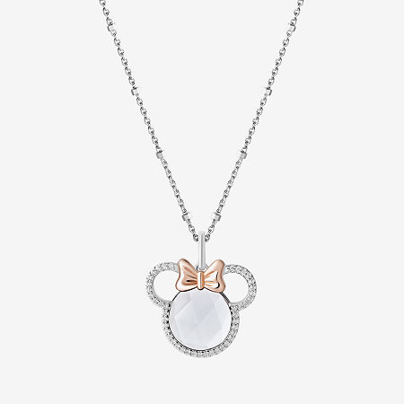 Click here for Disney Jewels Collection Womens 1/8 CT. T.W. Lab C... prices