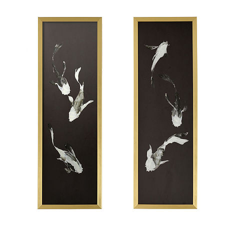 Click here for Stylecraft Koi Fish Gold Frame Printed 2-pc. Frame... prices