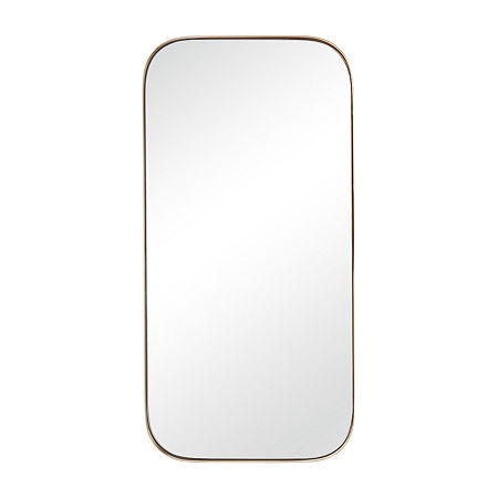 Click here for Stylecraft Curved Edge Gold Wall Mount Rectangular... prices