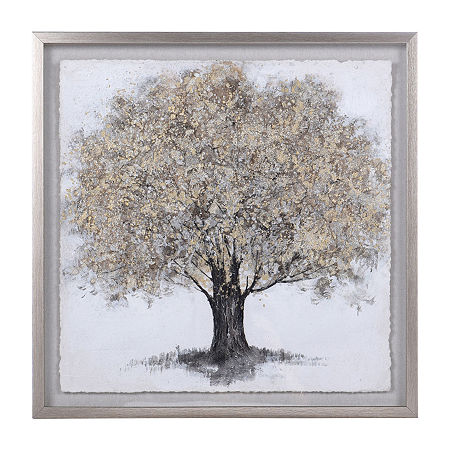 Click here for Stylecraft Gold Foliage Shadow Box Art  One Size... prices