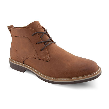 Click here for Deer Stags Mens Garfield \N Flat Heel Chukka Boots... prices