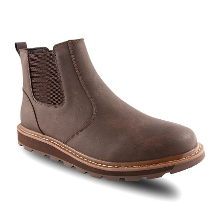 Click here for Deer Stags Mens Jameson\N Flat Heel Chelsea Boots... prices