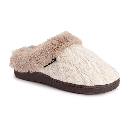 Click here for Womens MUK LUKS(R) Suzanne Fair Isle Clog Slippers prices