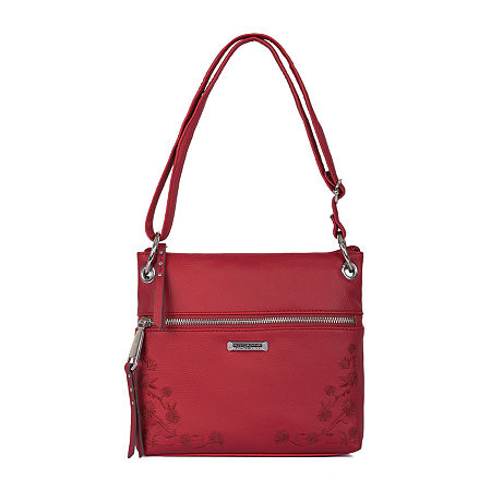 Click here for Rosetti Bodhi Mini Crossbody Bag  One Size  Red prices
