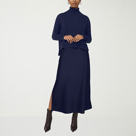 Click here for Sam And Jess Womens Long Sleeve Sweater Dress Set... prices