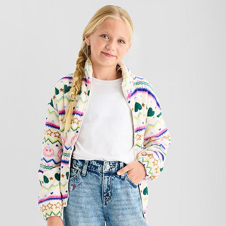 Click here for Thereabouts Little & Big Kid Girls Mock Neck Long... prices