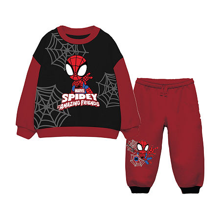 Click here for Disney Collection Toddler Boys 2-pc. Spiderman Pan... prices