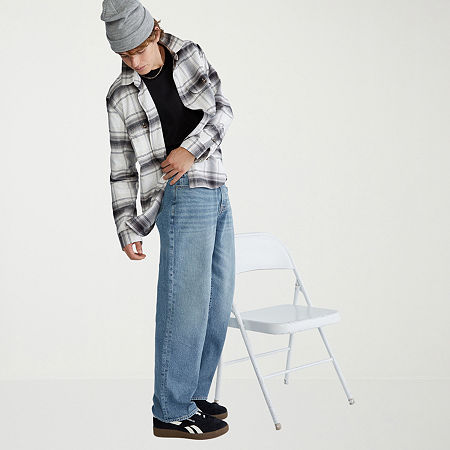Click here for AEROPOSTALE Mens Baggy Fit Jean  36 32  Blue prices