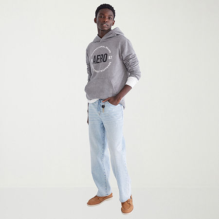 Click here for AEROPOSTALE Mens Baggy Fit Jean  38 32  Blue prices
