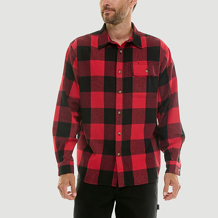 Click here for Hallstatt Mens Long Sleeve Regular Fit Flannel Shi... prices