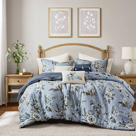 Click here for Madison Park Salara Vintage Floral Comforter Sets prices