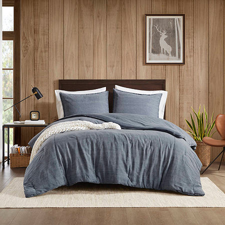 Click here for Woolrich Mckenzie Twill Washed 3-Pc. Comforter Set... prices