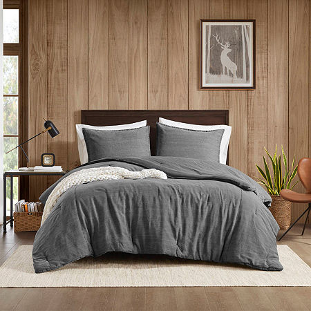 Click here for Woolrich Mckenzie Twill Washed 3-Pc. Comforter Set... prices