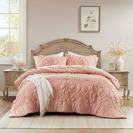 Click here for Madison Park Elise Floral Comforter Sets prices
