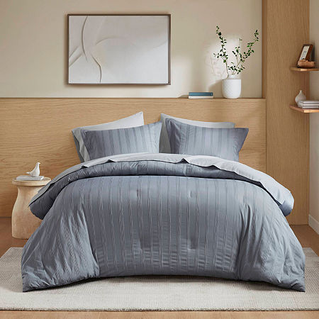 Click here for 510 Design Logan Woven Striped Easy Care Comforter... prices